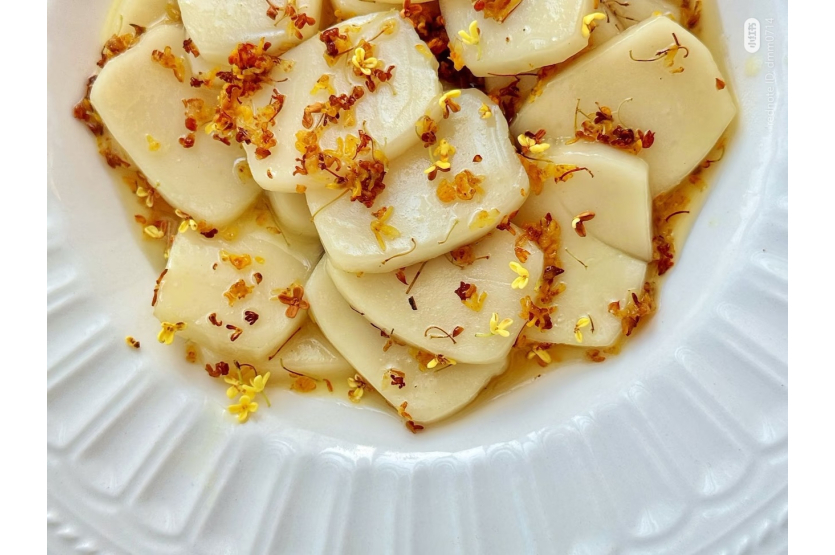 Osmanthus Rice Cake Recipe (Gui Hua Nian Gao)