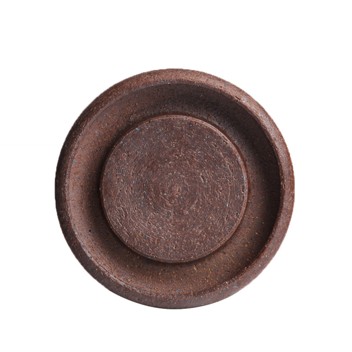 Ceramic Tea Boat ‘Sapiens’ - Gaiwan / Teapot Stand | Teasenz.com