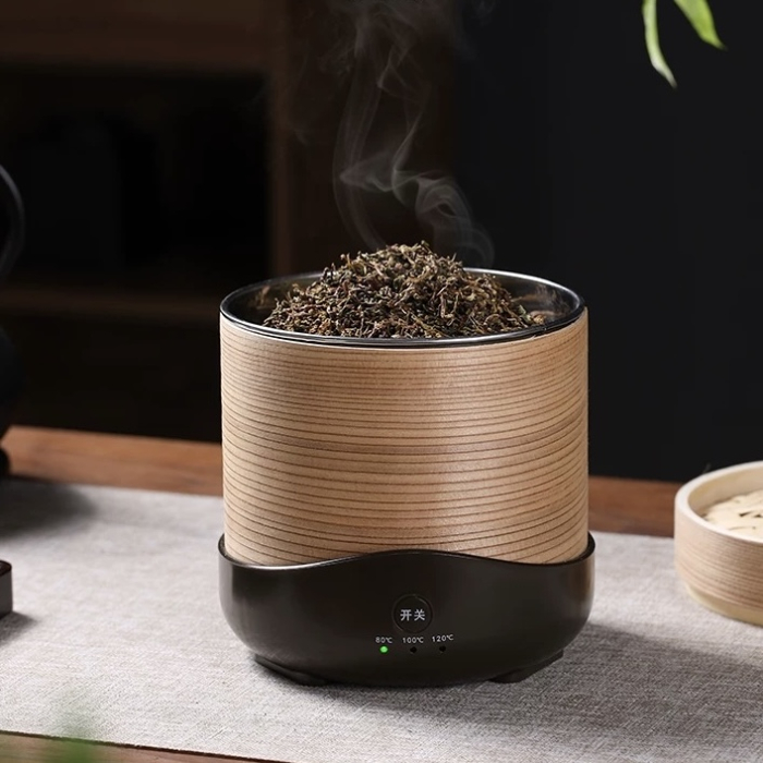 Mini Electronic Tea Roaster - Tea Aroma Diffuser | Teasenz
