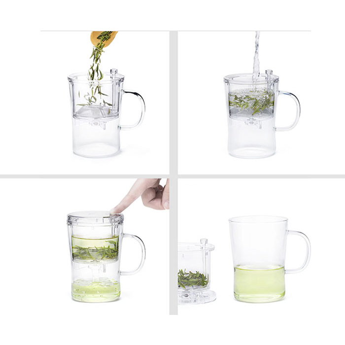 tea infuser mug set