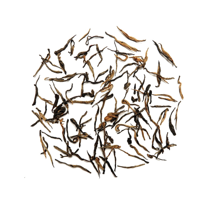 Buy Dian Hong Tea - Black Needle Gong Fu Tea Online | Teasenz