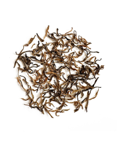 Jin Jun Mei Tea - Buy Golden Eyebrow Black Tea Online | Teasenz